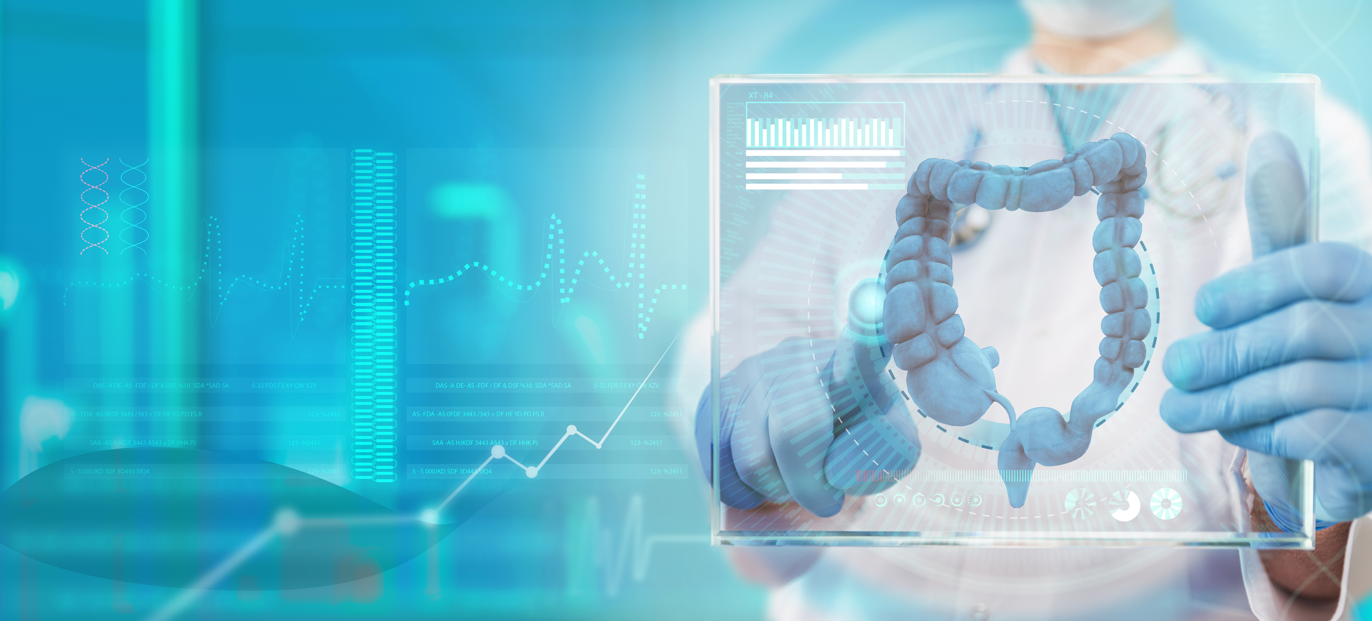 Equipment Supply and IoR Services for Bowel Inflammation Study